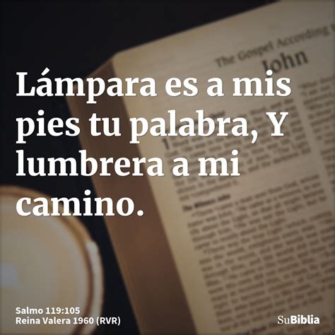 Salmo 119 105 Biblia