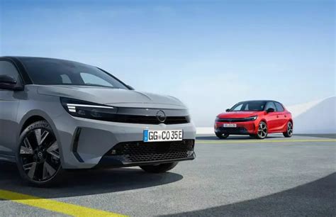 オペル 新型 コルサ 改良 フェイスリフト 新しいマイルドハイブリッド搭載 2023年5月25日発表 最新自動車情報