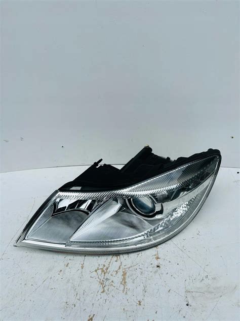 LAMPA LEWA REFLEKTOR LEWY SKODA OCTAVIA 2 II LIFT BI XENON SKRĘTNY