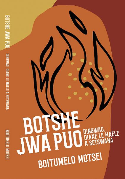 Botshe Jwa Puo Dingwao Diane Le Maele A Setswana Afrika Ikalafe