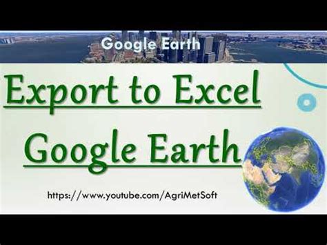 Google Earth Tutorial