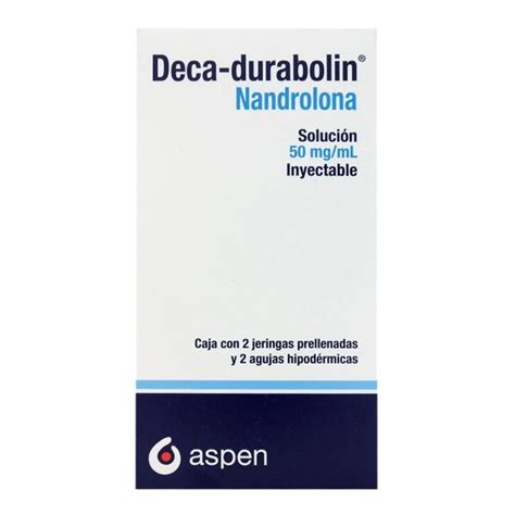Deca Durabolin 50 mg ml solución inyectable Walmart