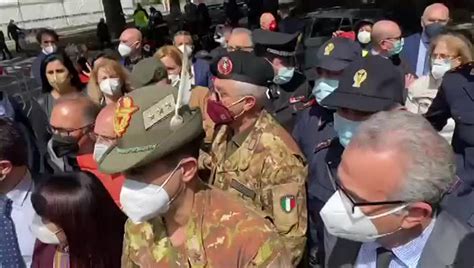 Figliuolo A Messina In Italia Arriveranno Quasi Tre Milioni Di Dosi