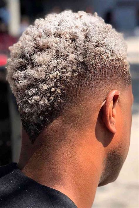 Mohawk Fade Haircut For Black Men