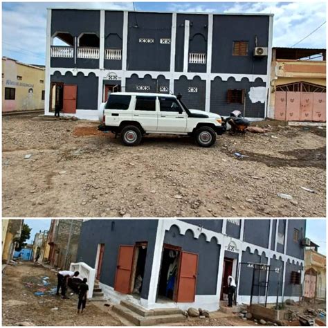 Appartement F3 à Barwaqo à Djibouti