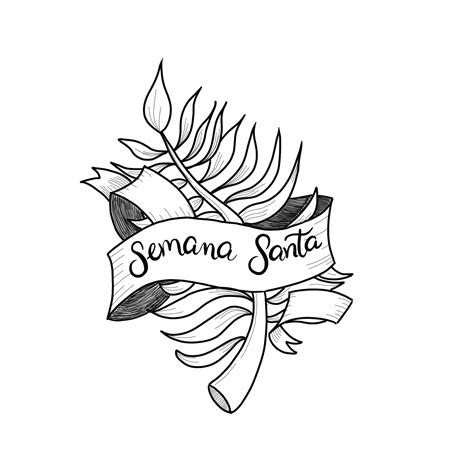 Dibujos Del Domingo De Ramos