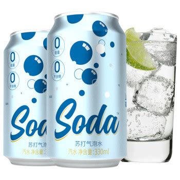 名仁气泡水汽水整箱饮料批发 无糖原味苏打气泡水饮料330ml 24罐 京东商城降价监控 价格走势 历史价格 一起惠神价网 178hui