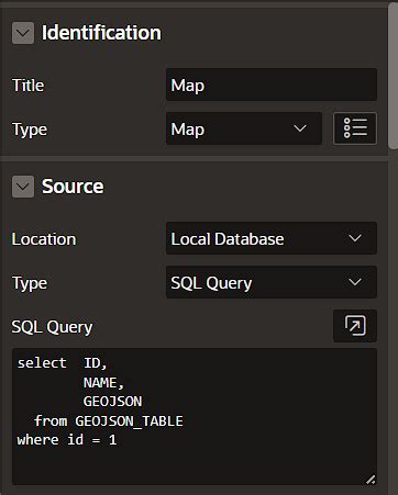 How To Display GeoJSON From A CLOB Column In The Database On A Map