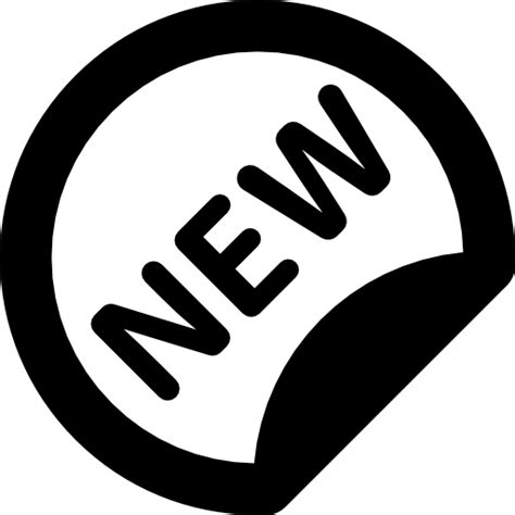 New Label Free Icon