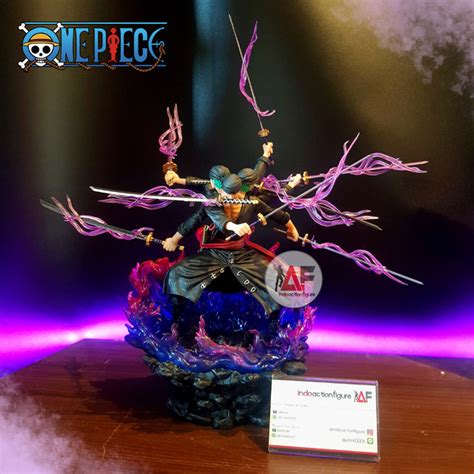 Jual Statue One Piece Roronoa Zoro Ashura Restart Studio Design Recast
