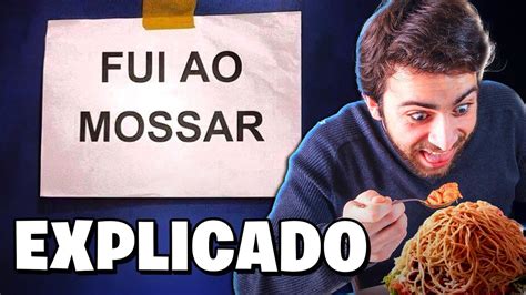 Por Que a Internet Está Escrevendo Fui Ao Mossar Meme Explicado