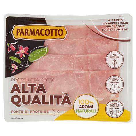 Parmacotto Prosciutto Cotto Alta Qualit G Carrefour