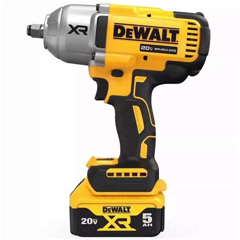 DEWALT Bezszczotkowy Klucz Udarowy Z Wysokim Momentem Obrotowym 20V