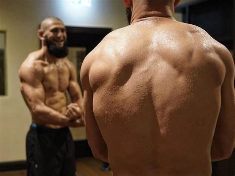 El brutal cambio físico de Khamzat Chimaev para enfrentar a Paulo Costa