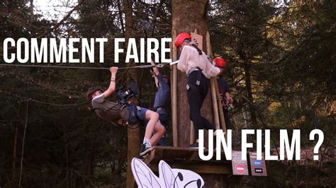 Réaliser Un Court Métrage de A à Z Making Of à cran branche YouTube