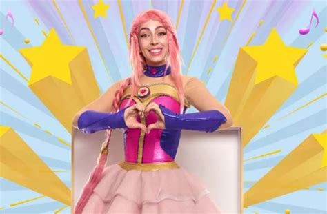 Luli Pampín la argentina que enamora al público infantil se presentará