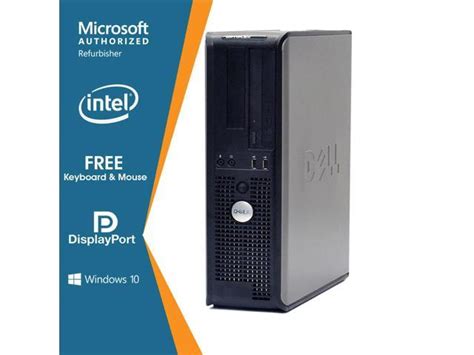 Refurbished Dell Optiplex Desktop Computer Intel Core Duo Gb