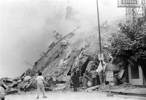 19 de septiembre la trágica fecha que todos los mexicanos desean olvidar