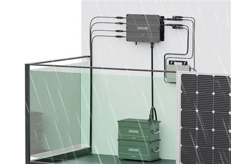 Zendure SolarFlow Smart PV Hub 1200W