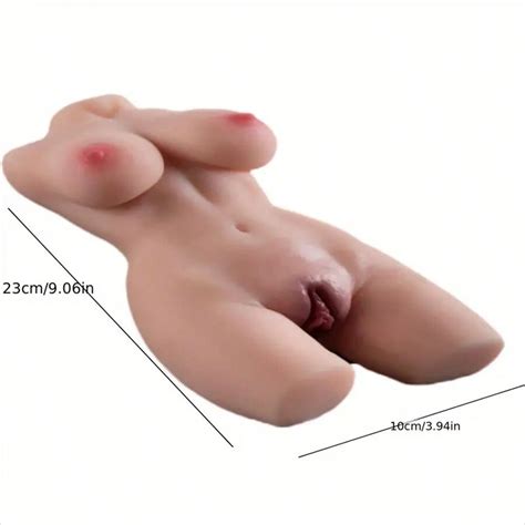 Boneca de gênero realista seios grandes e vagina apertada Torso