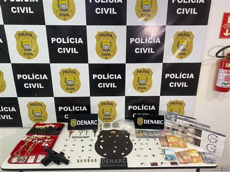 Denarc deflagra operação contra tráfico de drogas em Teresina Polícia