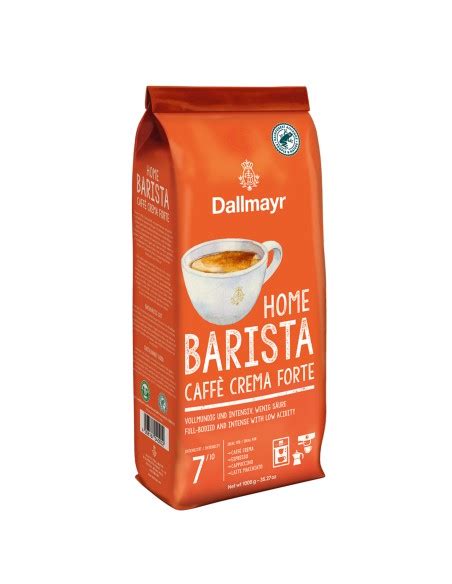 Home Barista Caffe Crema Dolce Ziarnista 1kg Dallmayr WDomku Pl