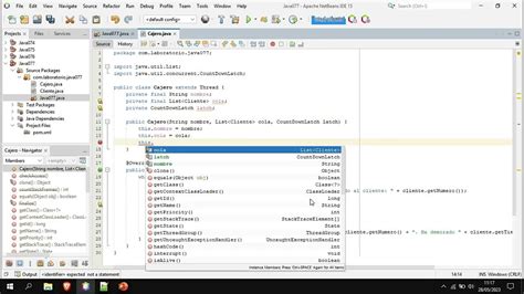 java parte 77 programación multihilos sincronización de hilos 1 youtube