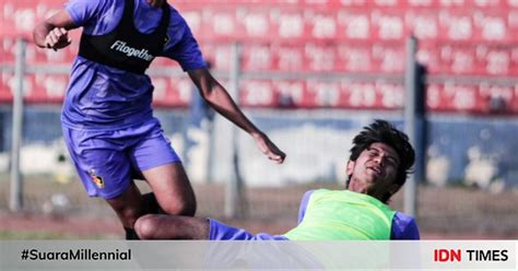 Dua Pemain Andalan Persik Kediri Absen Saat Lawan Dewa Unite