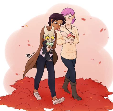 Yuri Fanart Adora Amity Owl House Cartoon Wallpaper Zelda Characters Fictional Characters