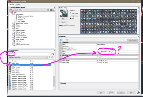 solved unable to find certain commands in cui autodesk community