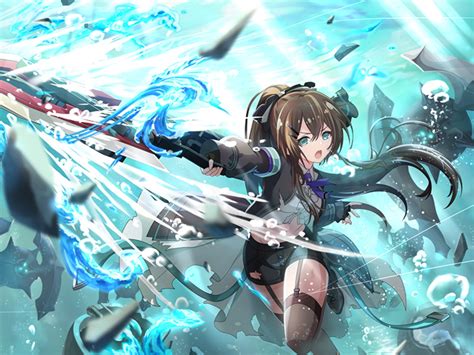 Serizawa Chikaru Assault Lily Last Bullet Wallpaper By Hosoi Mieko