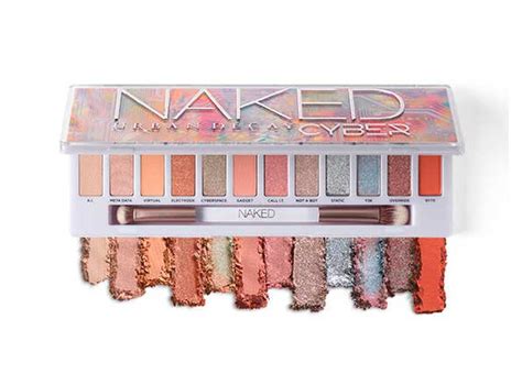 Ripley Paleta De Sombras Urban Decay Naked Cyber