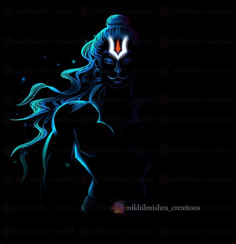 Amoled Hanuman Dark Hanuman Hd Phone Wallpaper Peakpx Off
