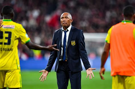 FC Nantes Antoine Kombouaré Si notre victoire envoie Saint Étienne