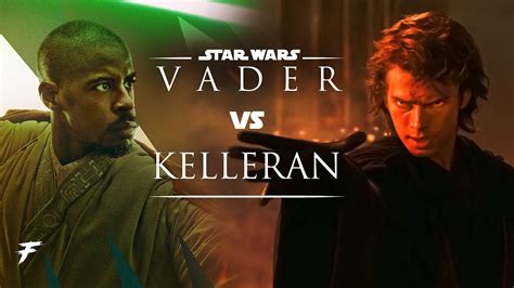 Vader Vs Kelleran Beq The Mandalorian S Episode Jedi Temple Youtube