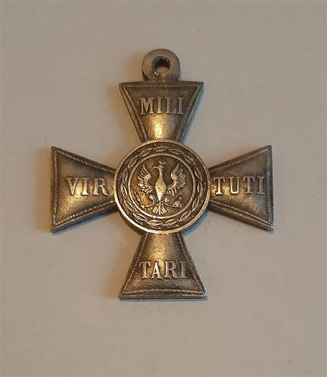 Krzyż Virtuti Militari V Klasy 1831 Rosja Piaseczno Kup teraz na