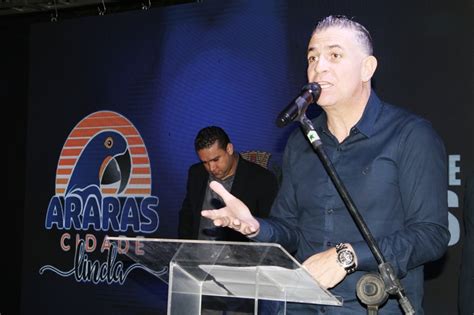 Município de Araras Prefeitura lança o Projeto Araras Cidade Linda