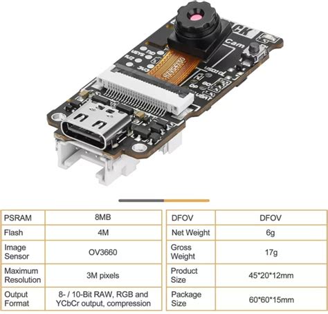 V Esp Esp Cam Wifi Bluetooth Module Camera Module Development