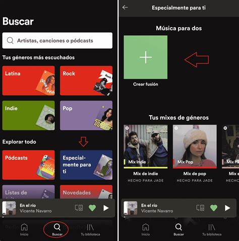 Fusión así es la lista de reproducción de Spotify creada para ti y