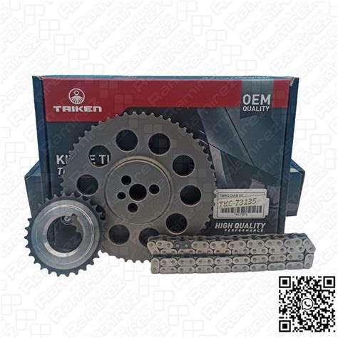 Kit Cadena De Tiempo Chevrolet Blazer 99 06 M 4 3 OHV 6V Filtros Ramirez