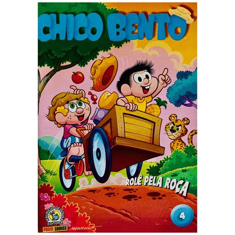Gibi Do Chico Bento Capas Sortidas Panini Comics