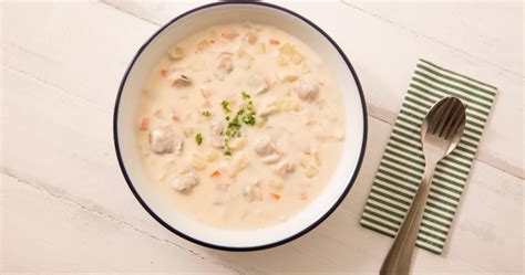 Creamy New England Clam Chowder 30 Minutes Recipe