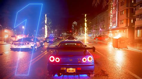 Cops Vs Skyline Need For Speed Heat Unite 3 5 Heat Level 5 Epic Race