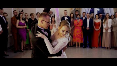 Magdalena Kamil Pierwszy Taniec Asi Se Baila El Tango YouTube