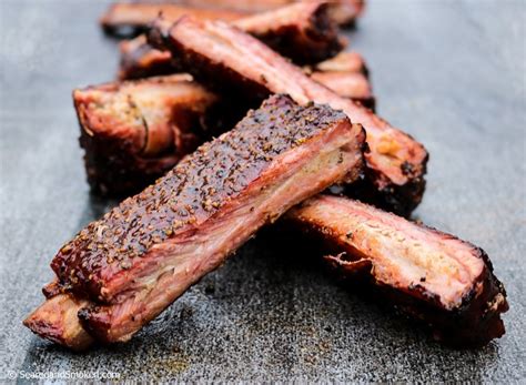 St Louis Spare Ribs Aaron Franklin Style Seared And Smoked