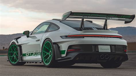Porsche Gt Rs Tribute To Carrera Rs Package Us