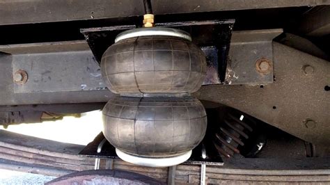 Truck Air Bag Suspension Systems