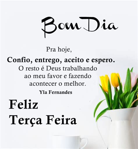 Bom dia Terça feira Abençoada 40 Imagens e Mensagens Inspiradoras