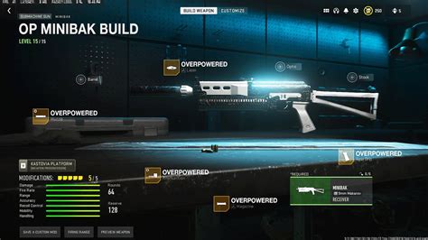 NEW FASTEST KILLING MINIBAK CLASS In MW2 Best MINIBAK Class Setup