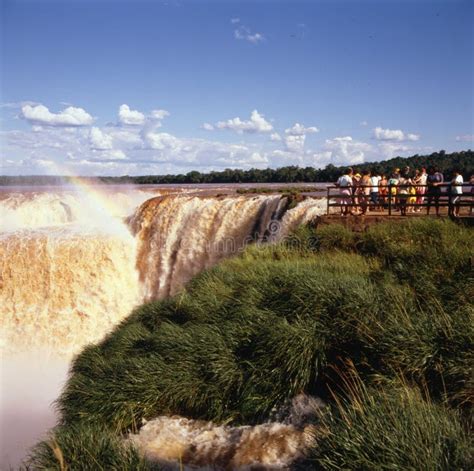 The Iguazu Falls Argentina And Brazil They Are The Largest Waterfalls